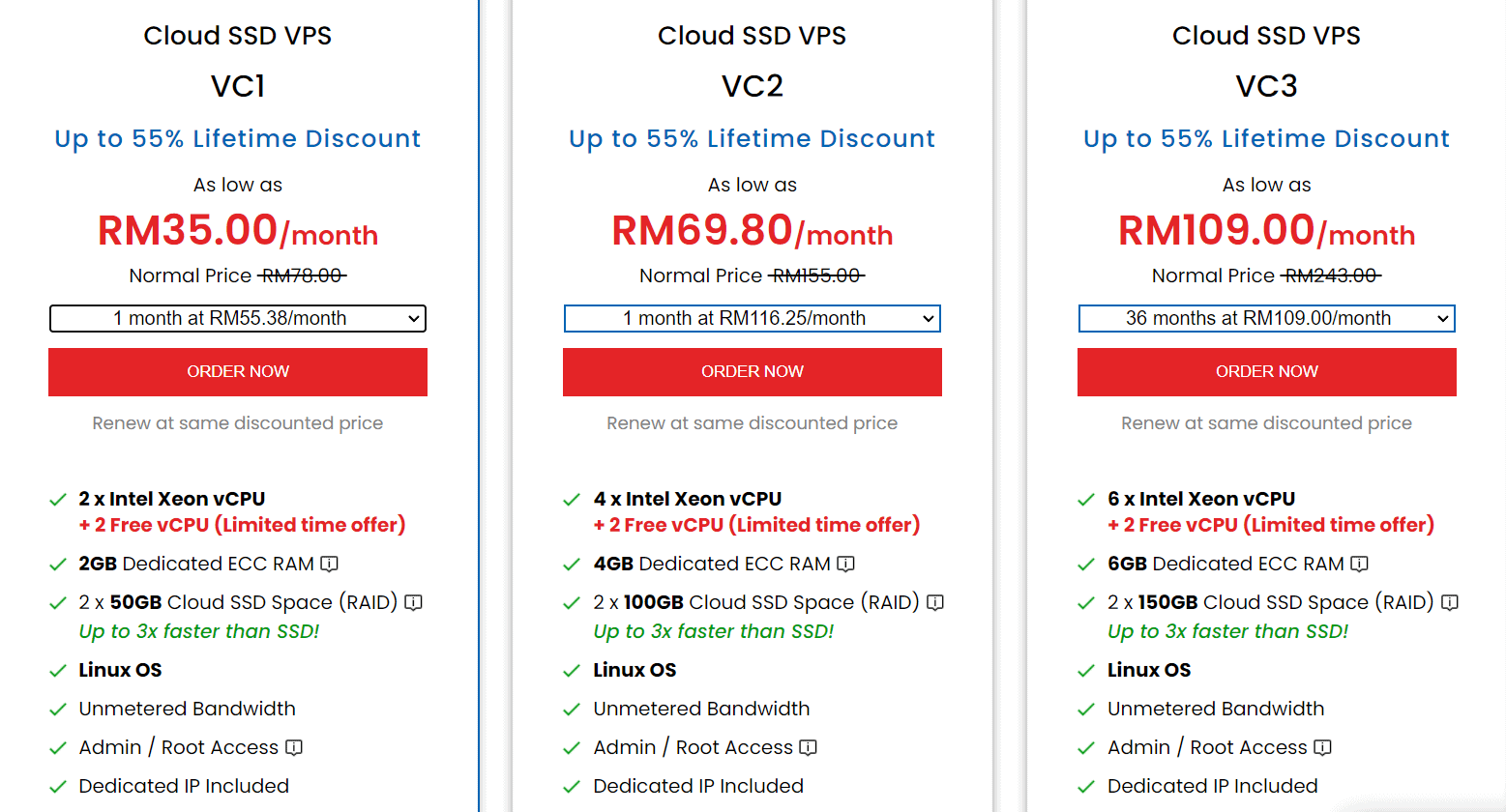 新加坡 SSD VPS：